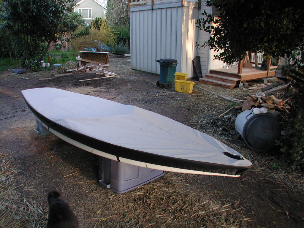 Sunfish Top Cover | Wyckam