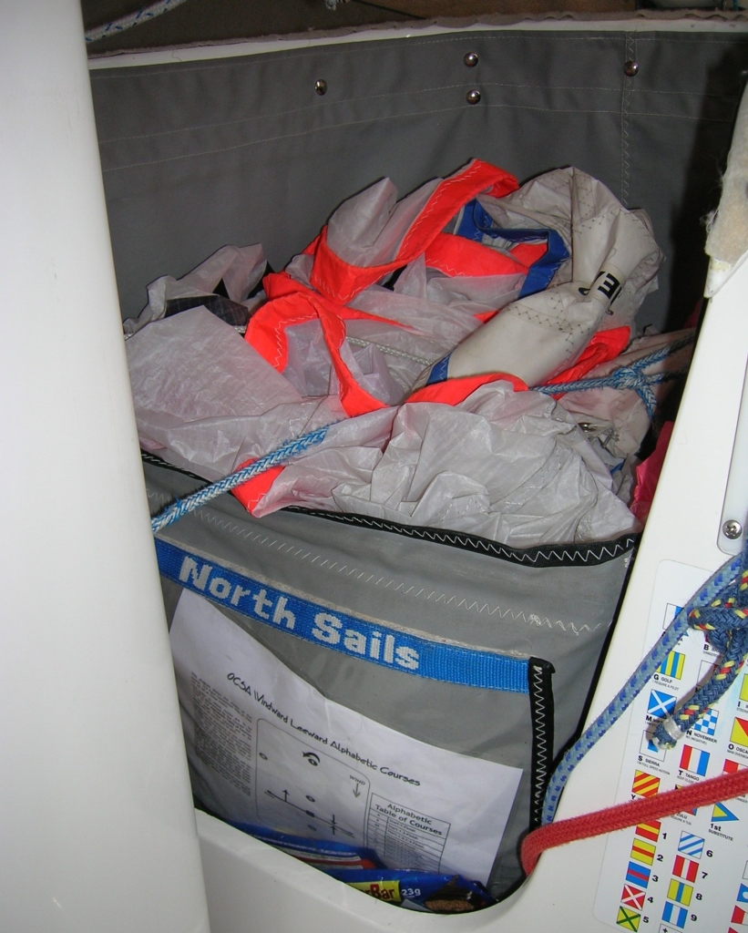 Melges 24 Companionway Spinnaker Bag | Wyckam